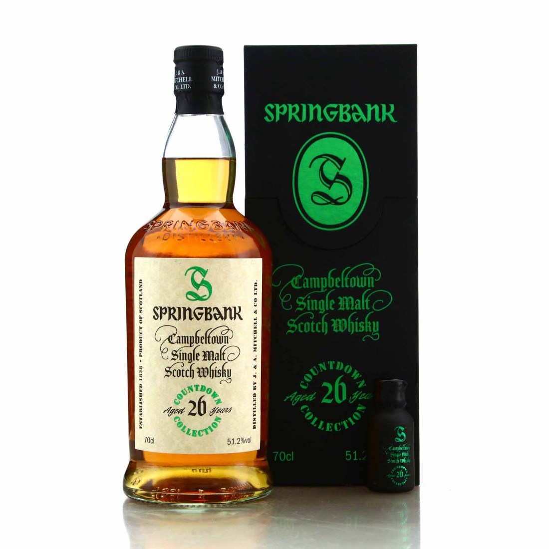 Springbank 26 Year Old Countdown Collection | Whisky Auctioneer