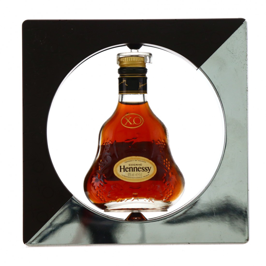 Hennessy XO Cognac Miniature / Rotating Case | Whisky Auctioneer