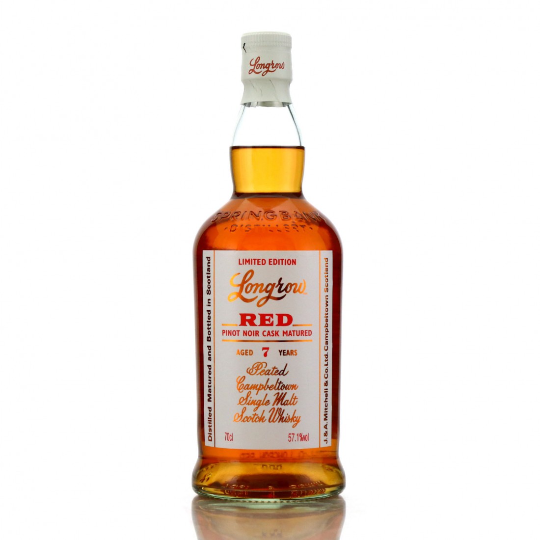 Longrow Red 7 Year Old Pinot Noir | Whisky Auctioneer