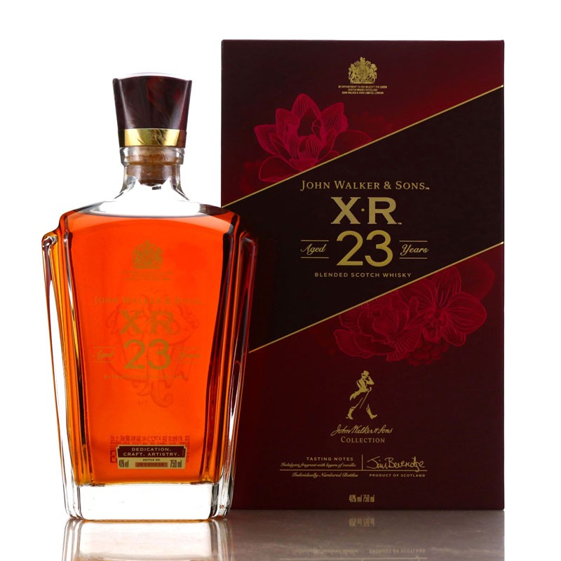 Johnnie Walker XR 23 Year Old 75cl | Whisky Auctioneer