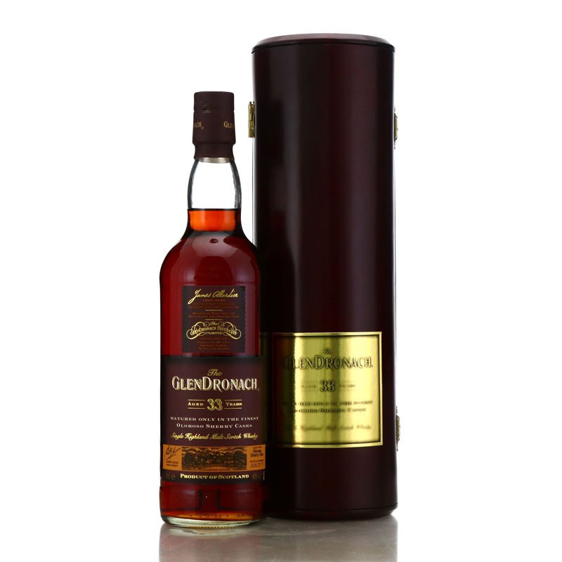 Glendronach 33 Year Old | Whisky Auctioneer