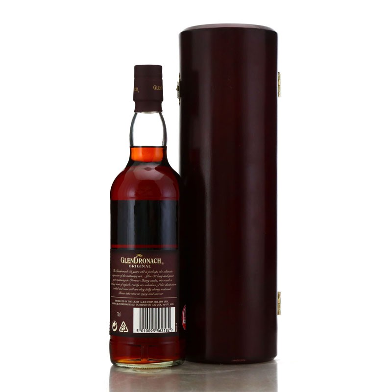 Glendronach 33 Year Old | Whisky Auctioneer