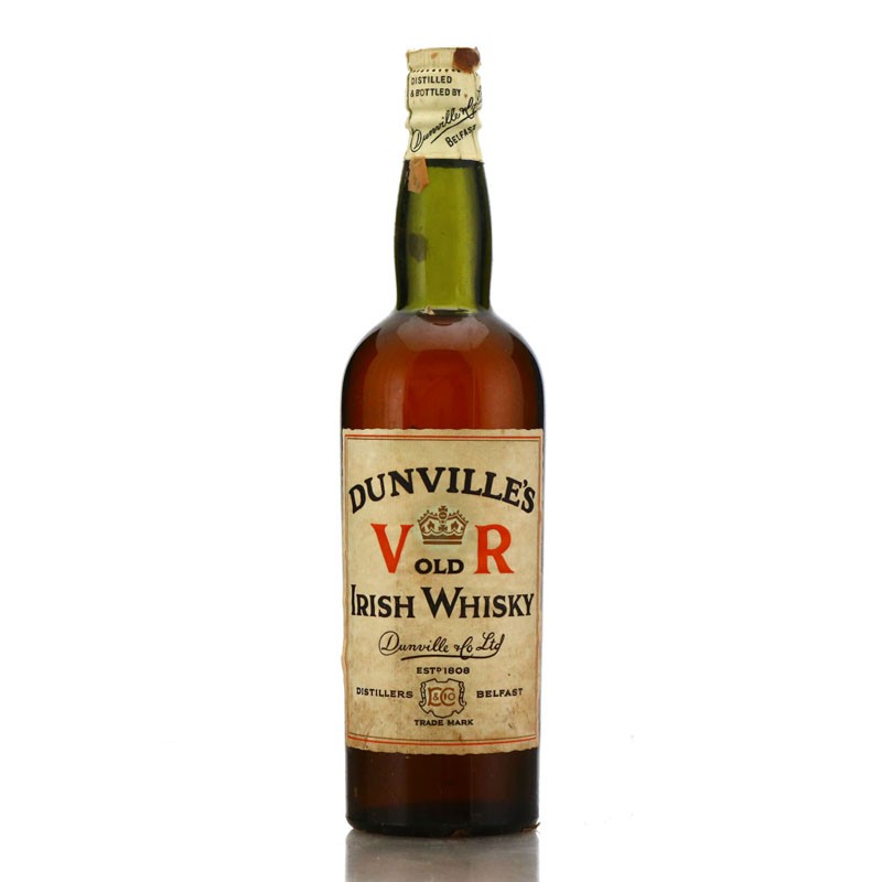 Dunville's VR Old Irish Whisky 1930s | Whisky Auctioneer