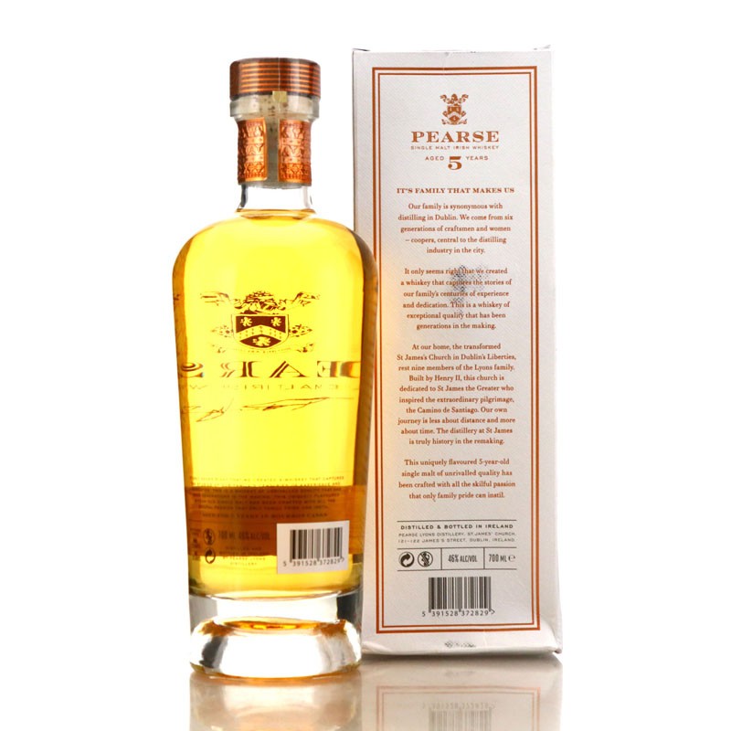 Pearse 5 Year Old Single Malt | Whisky Auctioneer