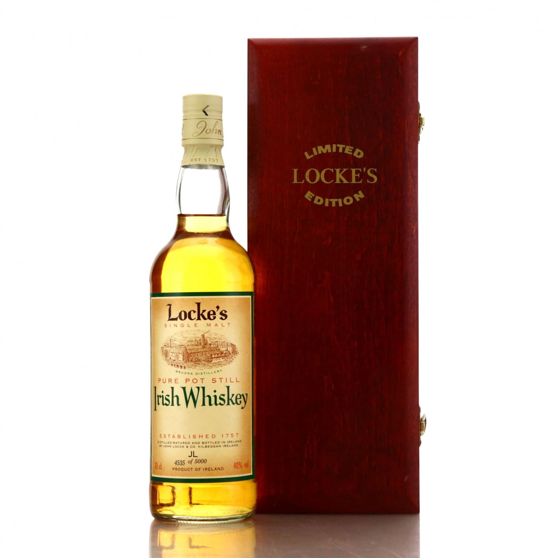Locke's Single Malt Inaugural Release | Whisky Auctioneer