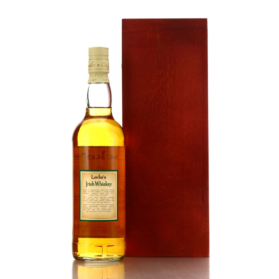 Locke's Single Malt Inaugural Release | Whisky Auctioneer