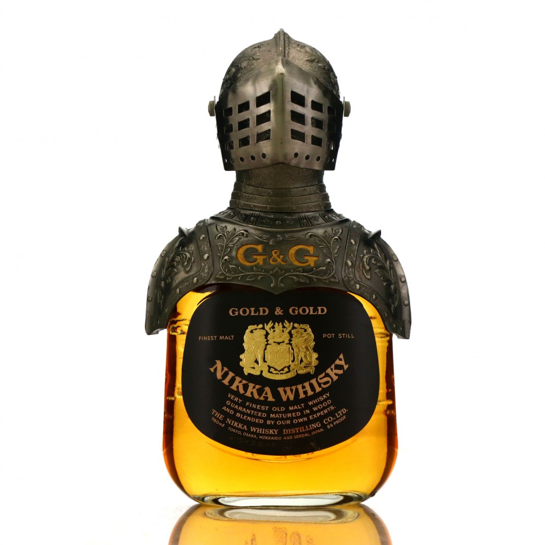 Nikka Gold and Gold Knight | Whisky Auctioneer