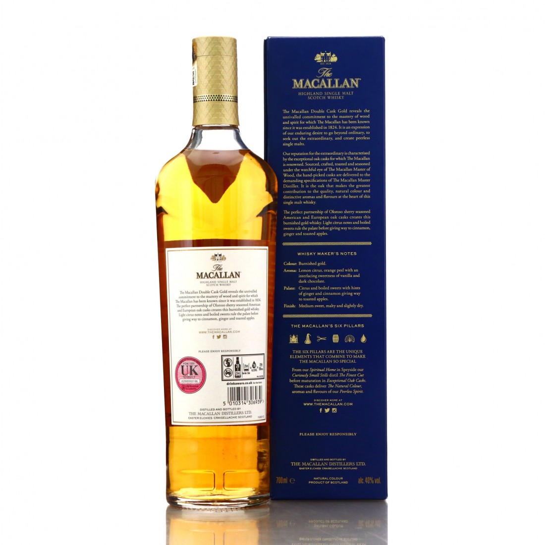 Macallan Gold Double Cask | Whisky Auctioneer