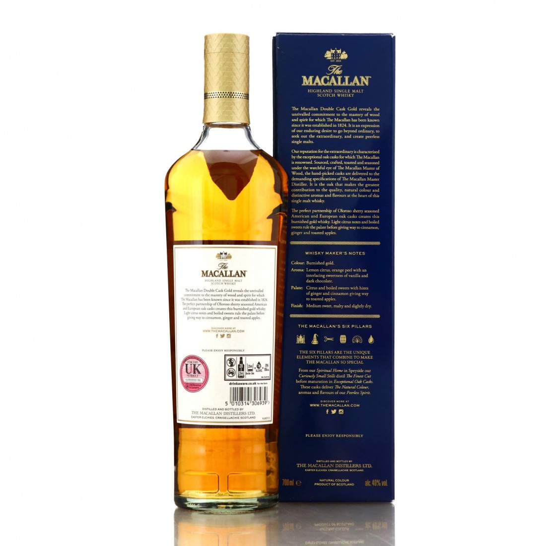 Macallan Gold Double Cask | Whisky Auctioneer