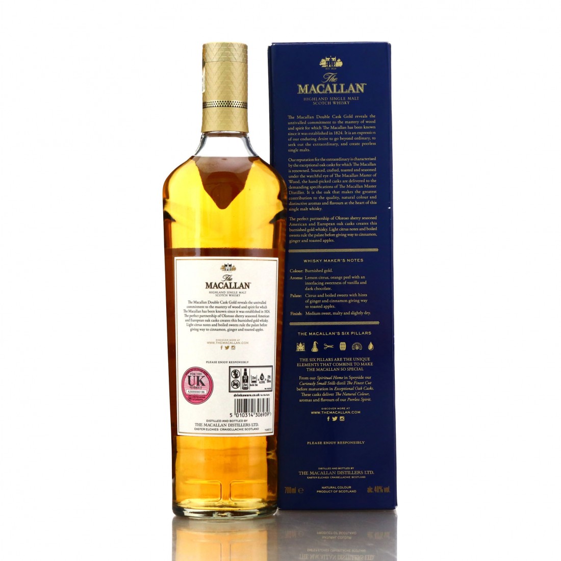 Macallan Gold Double Cask | Whisky Auctioneer