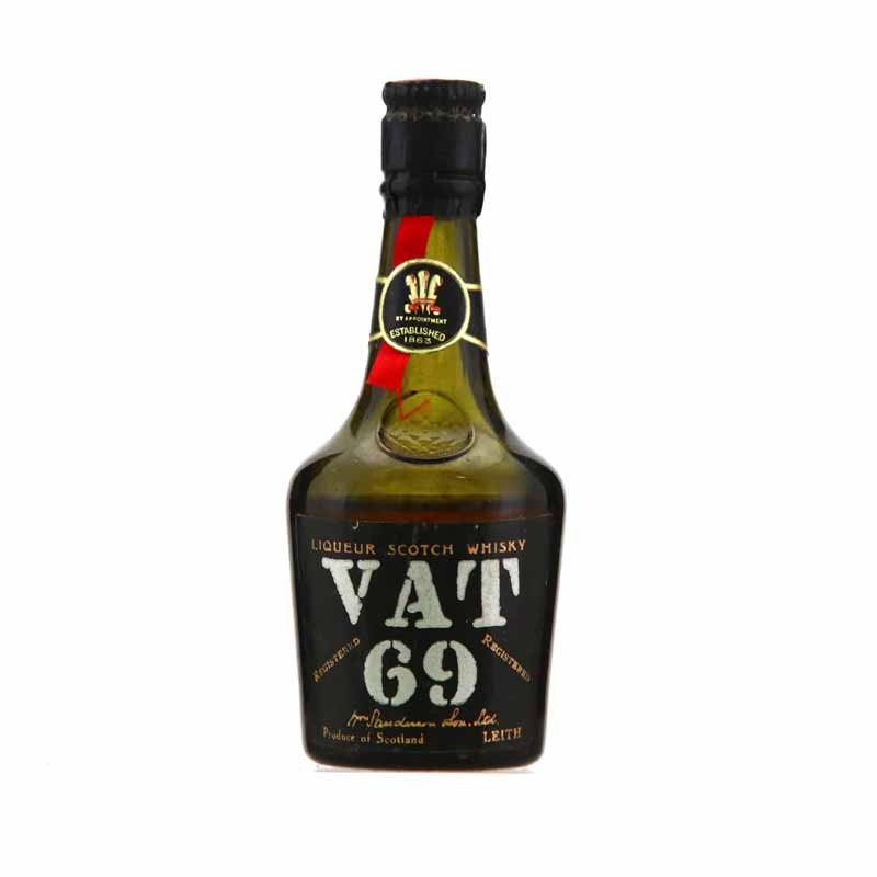 Vat 69 Miniature 1930s | Whisky Auctioneer