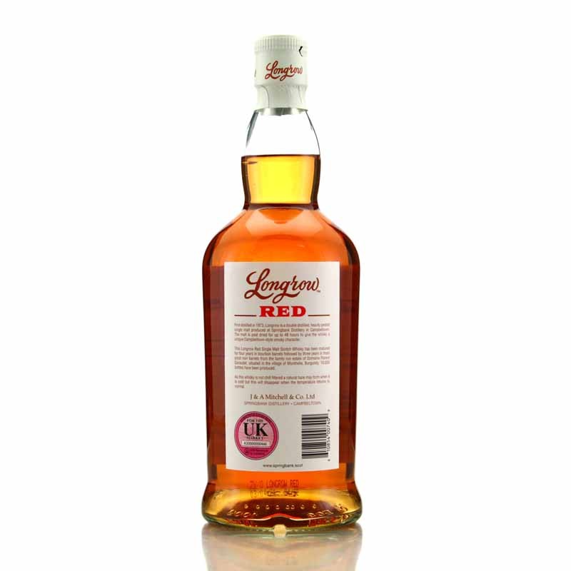 Longrow Red 7 Year Old Pinot Noir | Whisky Auctioneer