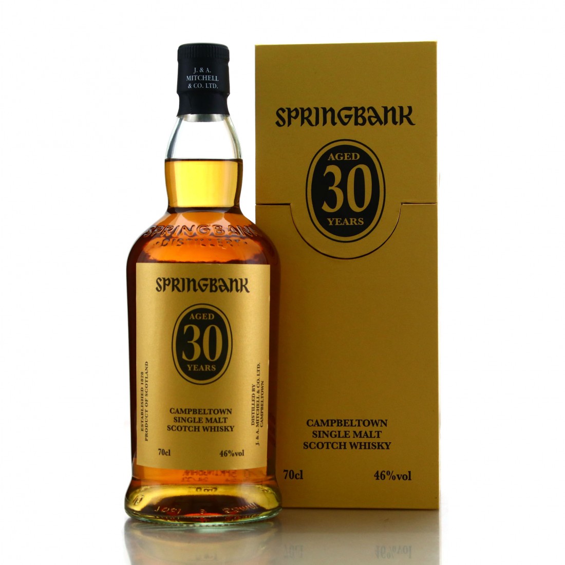 Springbank 30 Year Old 2024 Release | Whisky Auctioneer