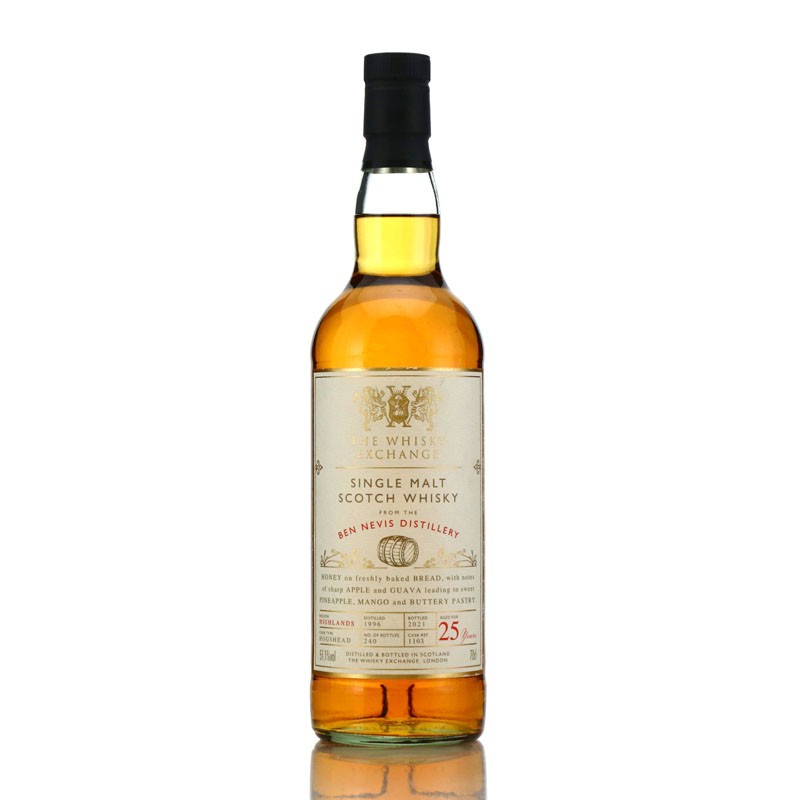 Ben Nevis 1996 Whisky Exchange 25 Year Old | Whisky Auctioneer