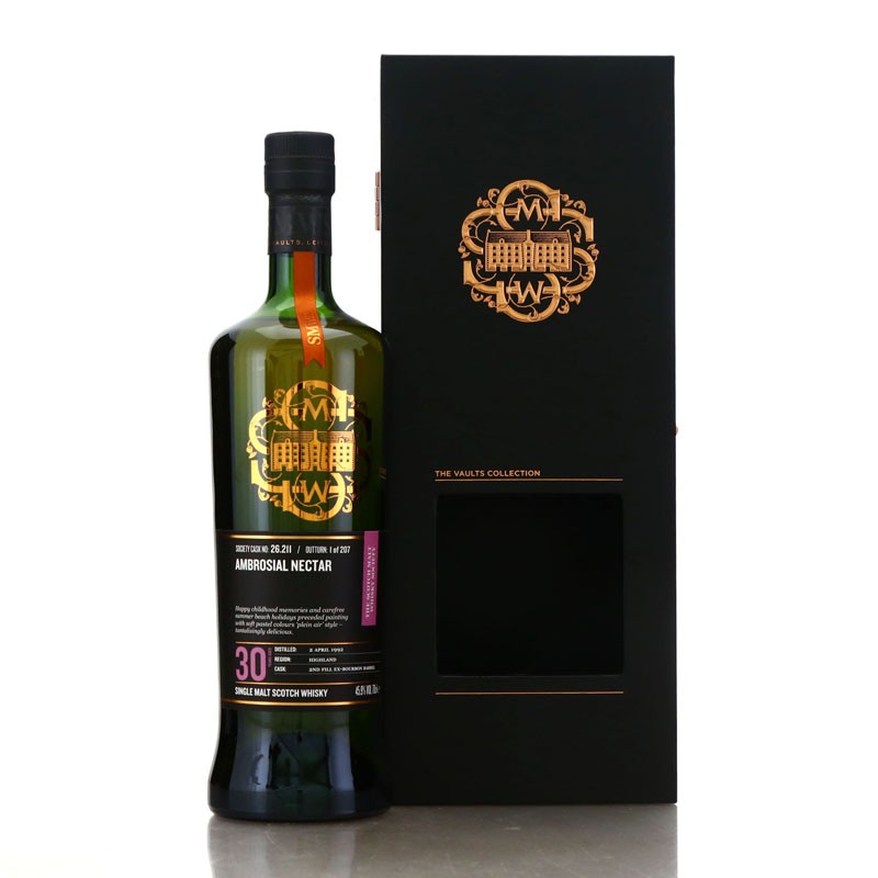Clynelish 1992 SMWS 30 Year Old 26.211 / The Vaults Collection | Whisky ...