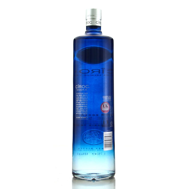 Ciroc Blue Steel Vodka 1.75 Litre | Whisky Auctioneer