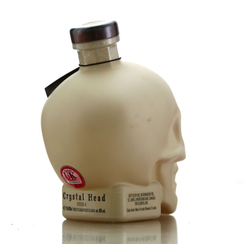 Crystal Head Vodka / Bone Bottle | Whisky Auctioneer