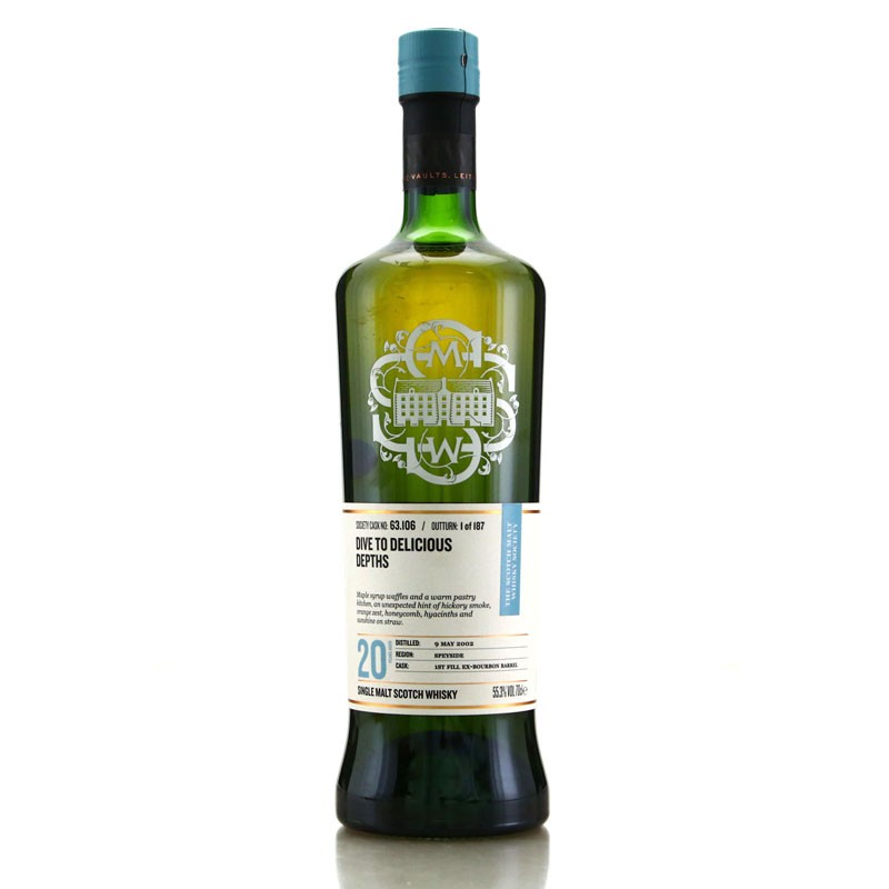 Glentauchers 2002 SMWS 20 Year Old 63.106 | Whisky Auctioneer