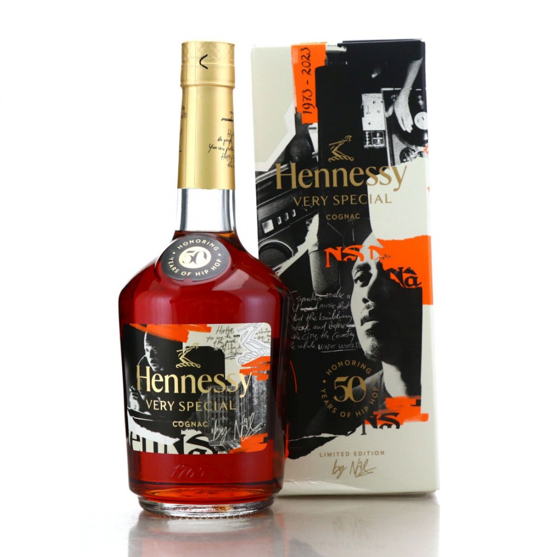 Hennessy Very Special Cognac Limited Edition / 50 Years of Hip Hop ...