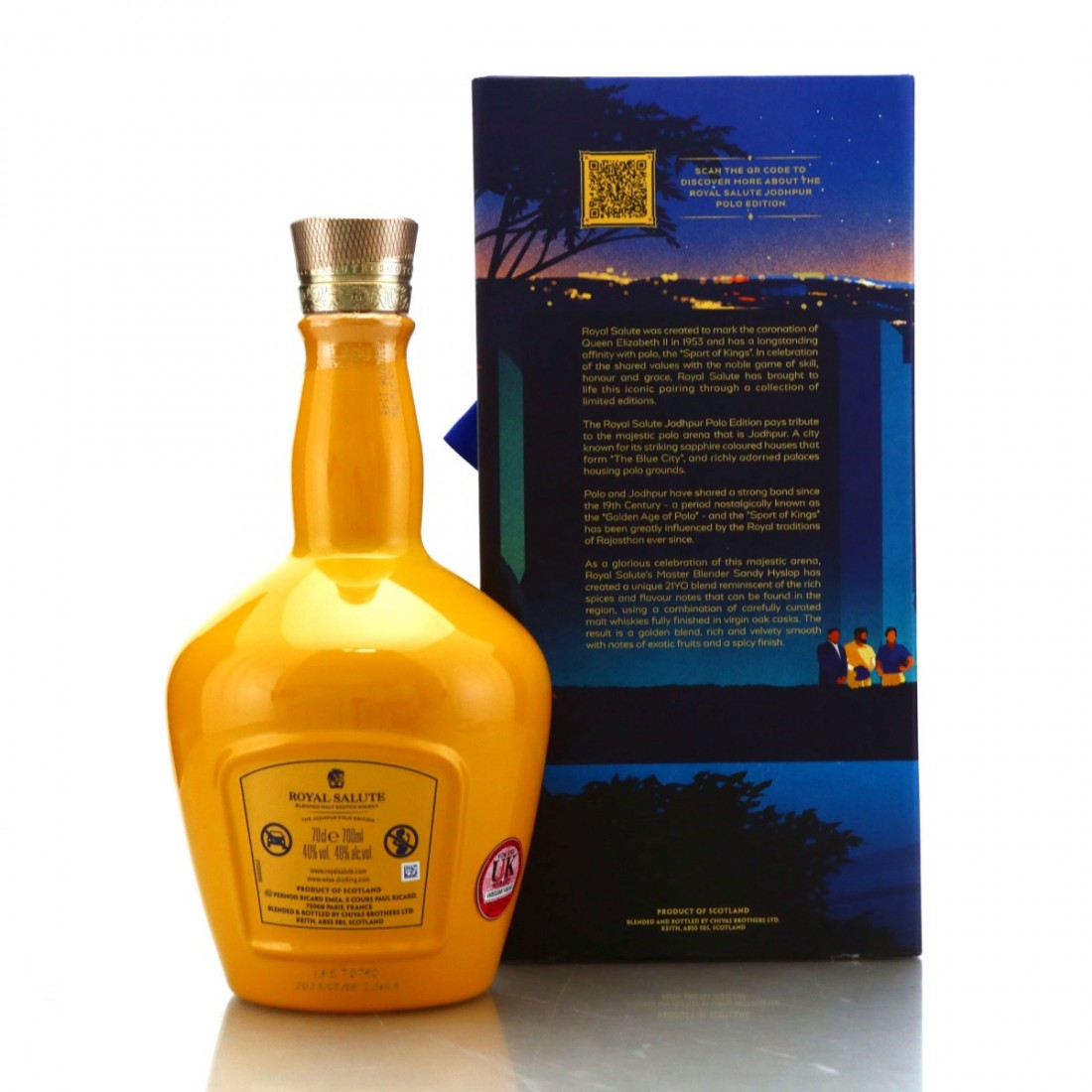 Chivas Royal Salute 21 Year Old Special Batch / The Jodhpur Polo ...