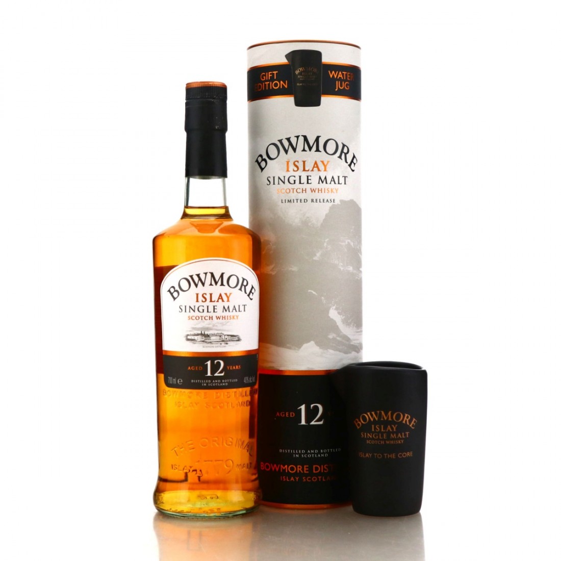 Bowmore 12 Year Old pre-2017 Gift Pack | Whisky Auctioneer