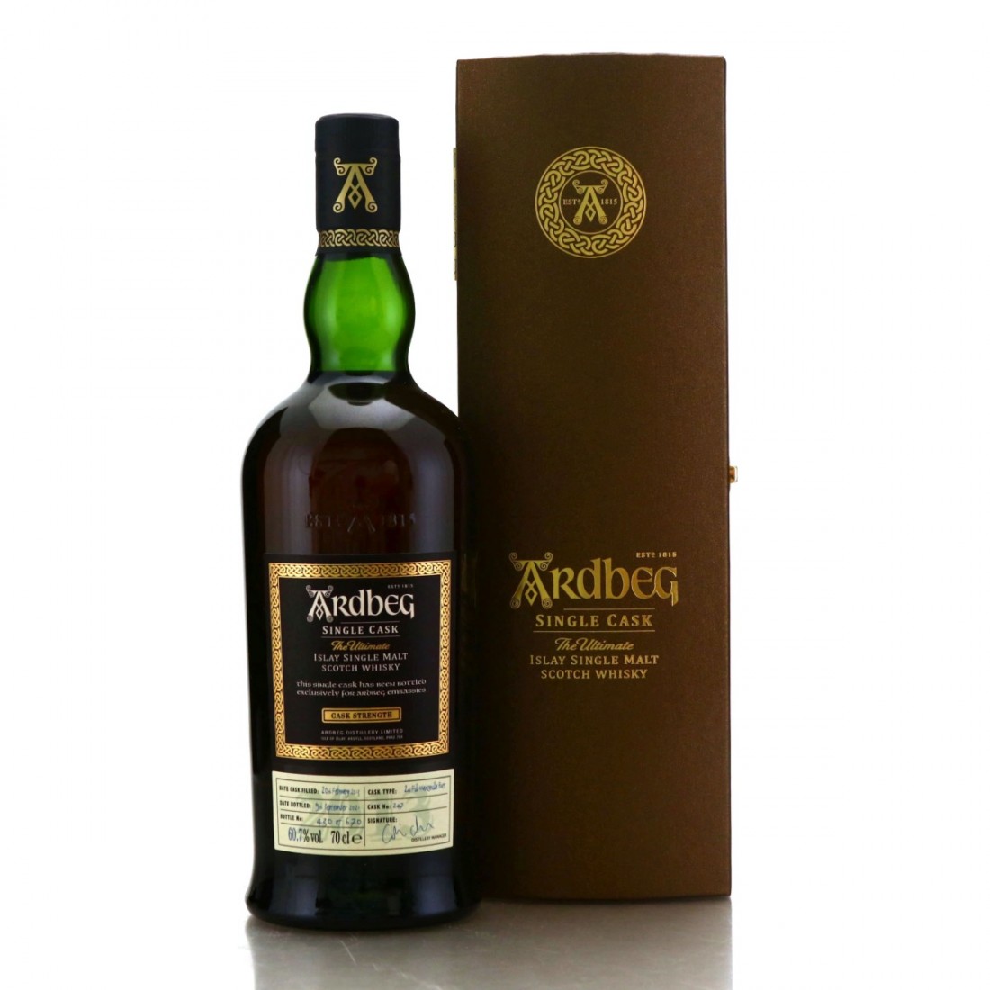 Ardbeg 2013 Single Manzanilla Cask #247 | Whisky Auctioneer