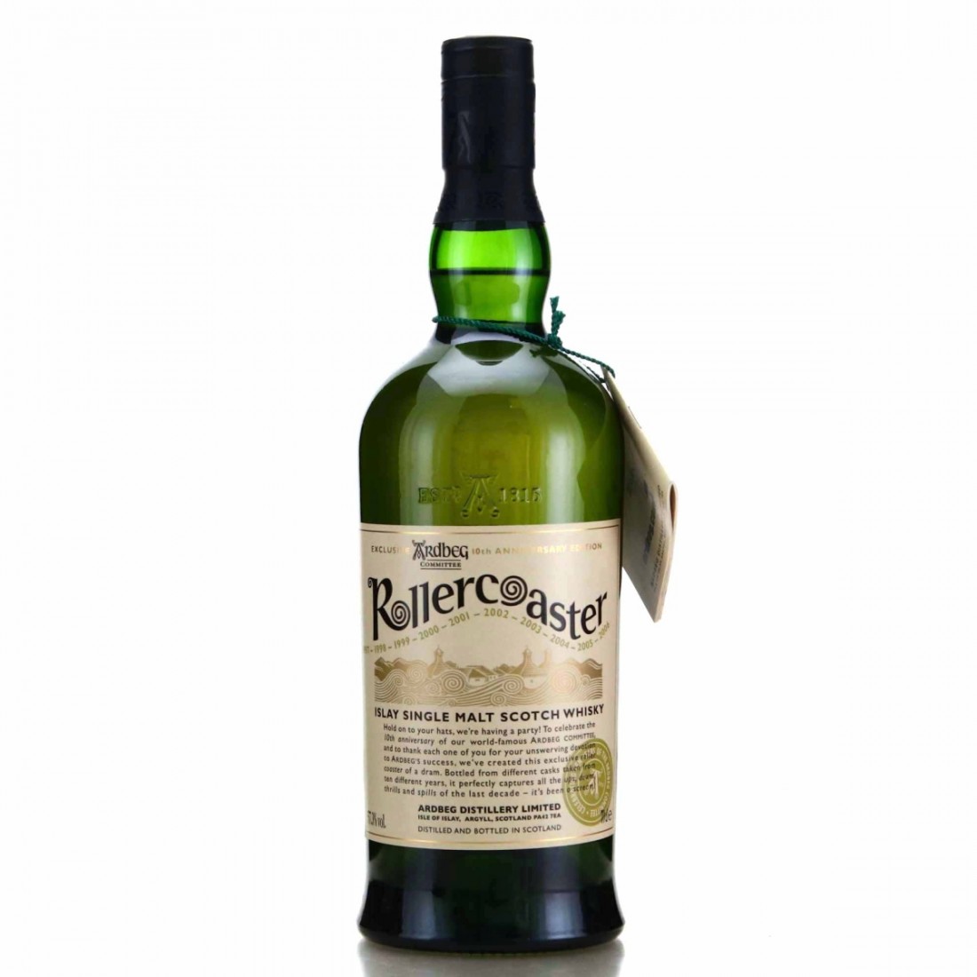 Ardbeg Rollercoaster Committee Reserve | Whisky Auctioneer