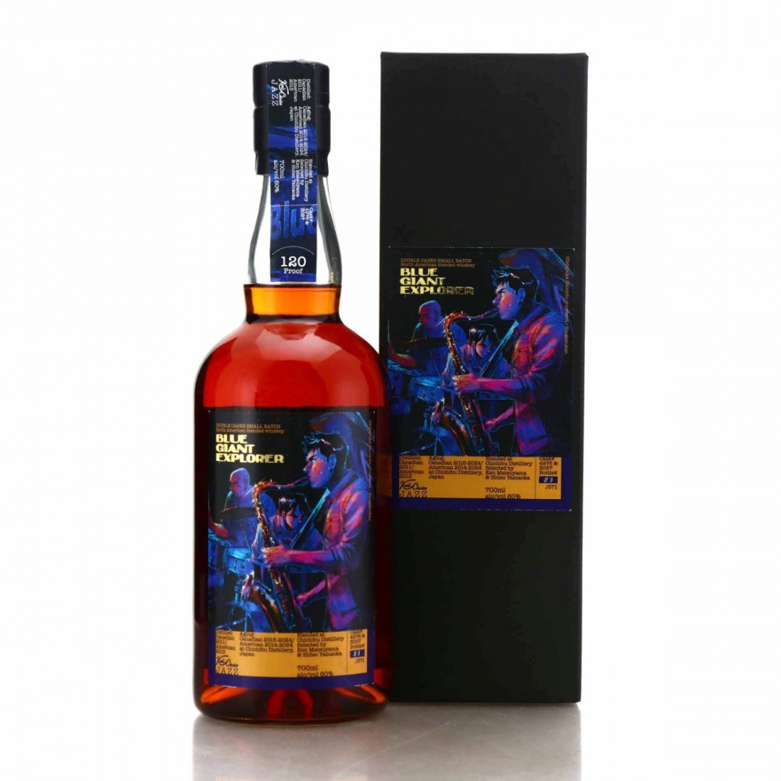Ken's Choice Jazz Chichibu Double Cask North American Whiskey / Blue ...