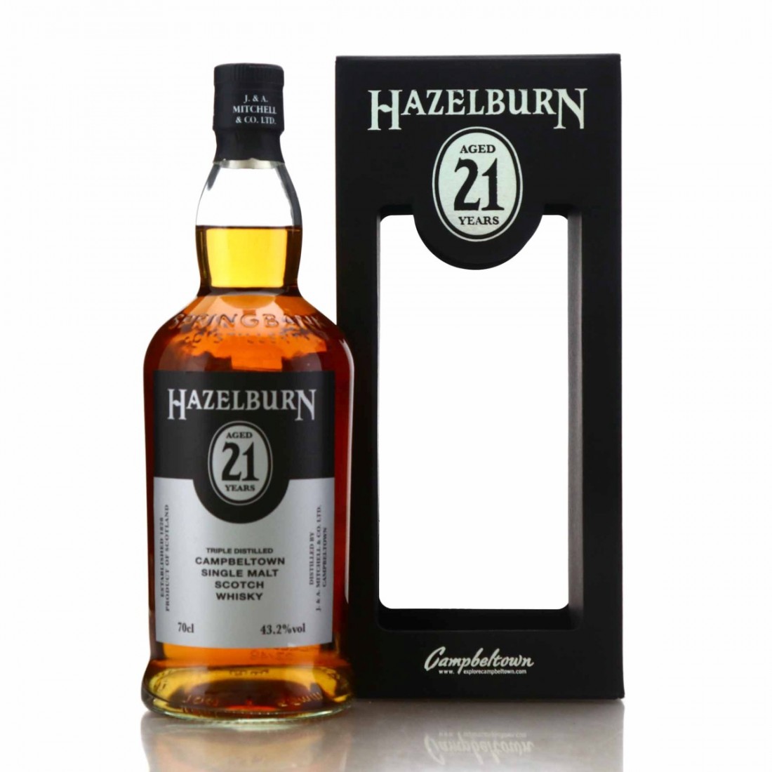 Hazelburn 21 Year Old 2023 Release | Whisky Auctioneer