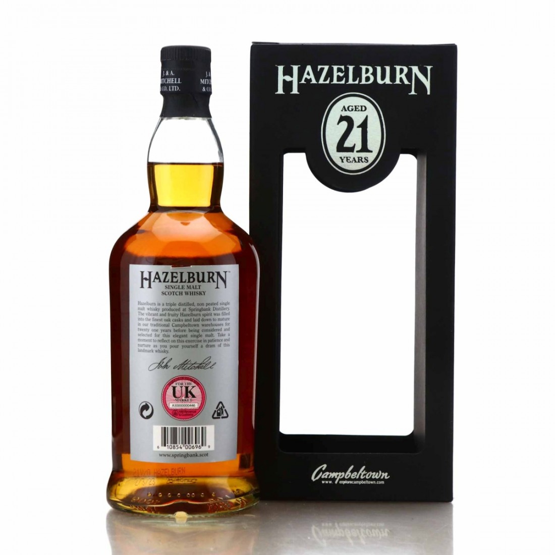 Hazelburn 21 Year Old 2023 Release | Whisky Auctioneer