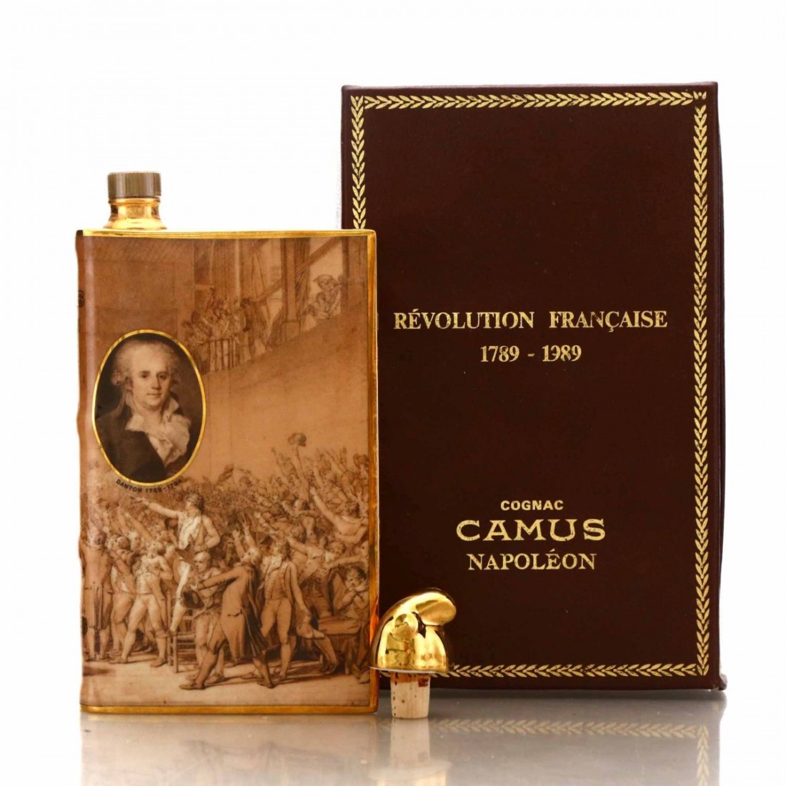 Camus Napoleon Cognac French Revolution Bicentenary Decanter 1989 | Whisky Auctioneer