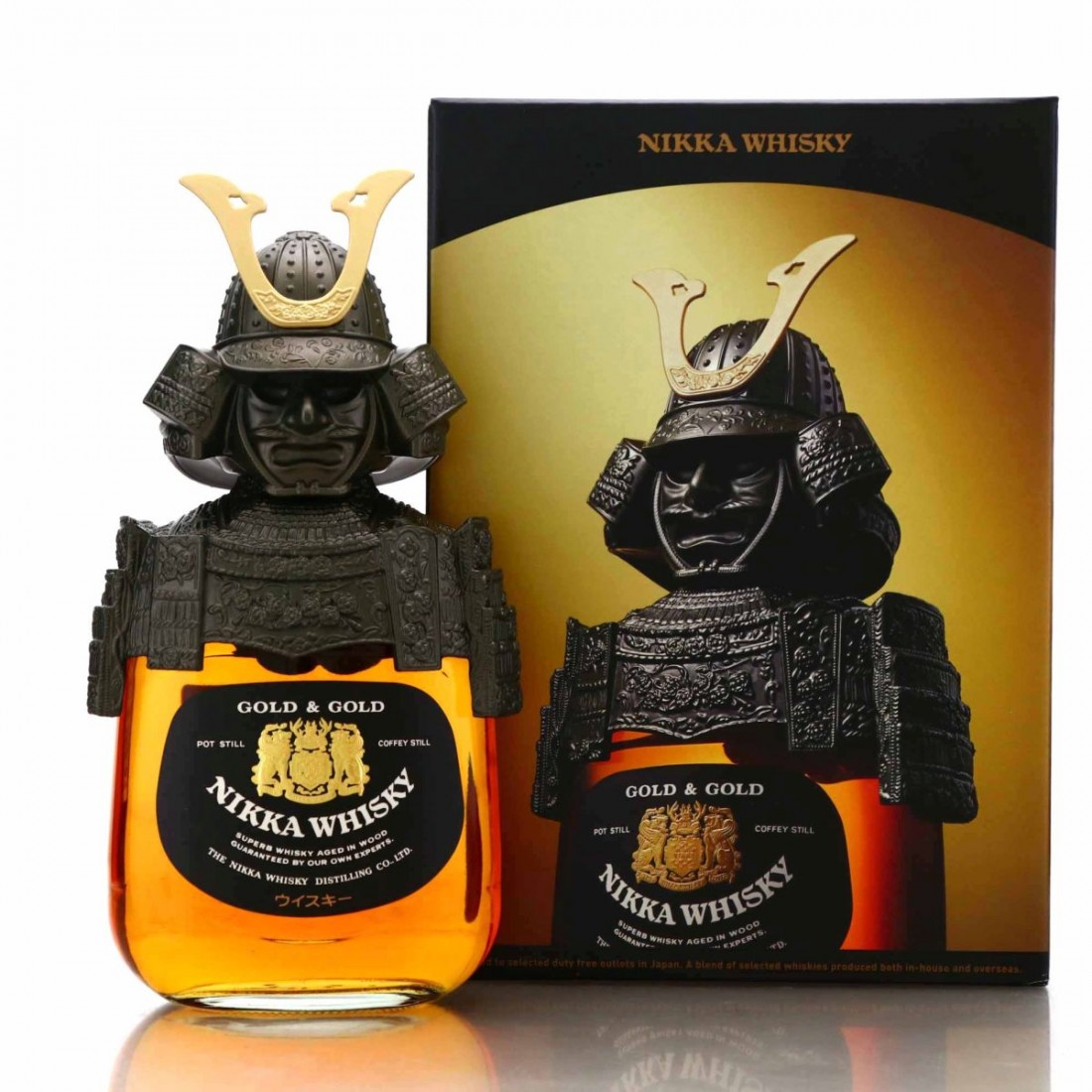 Nikka Gold and Gold Samurai | Whisky Auctioneer