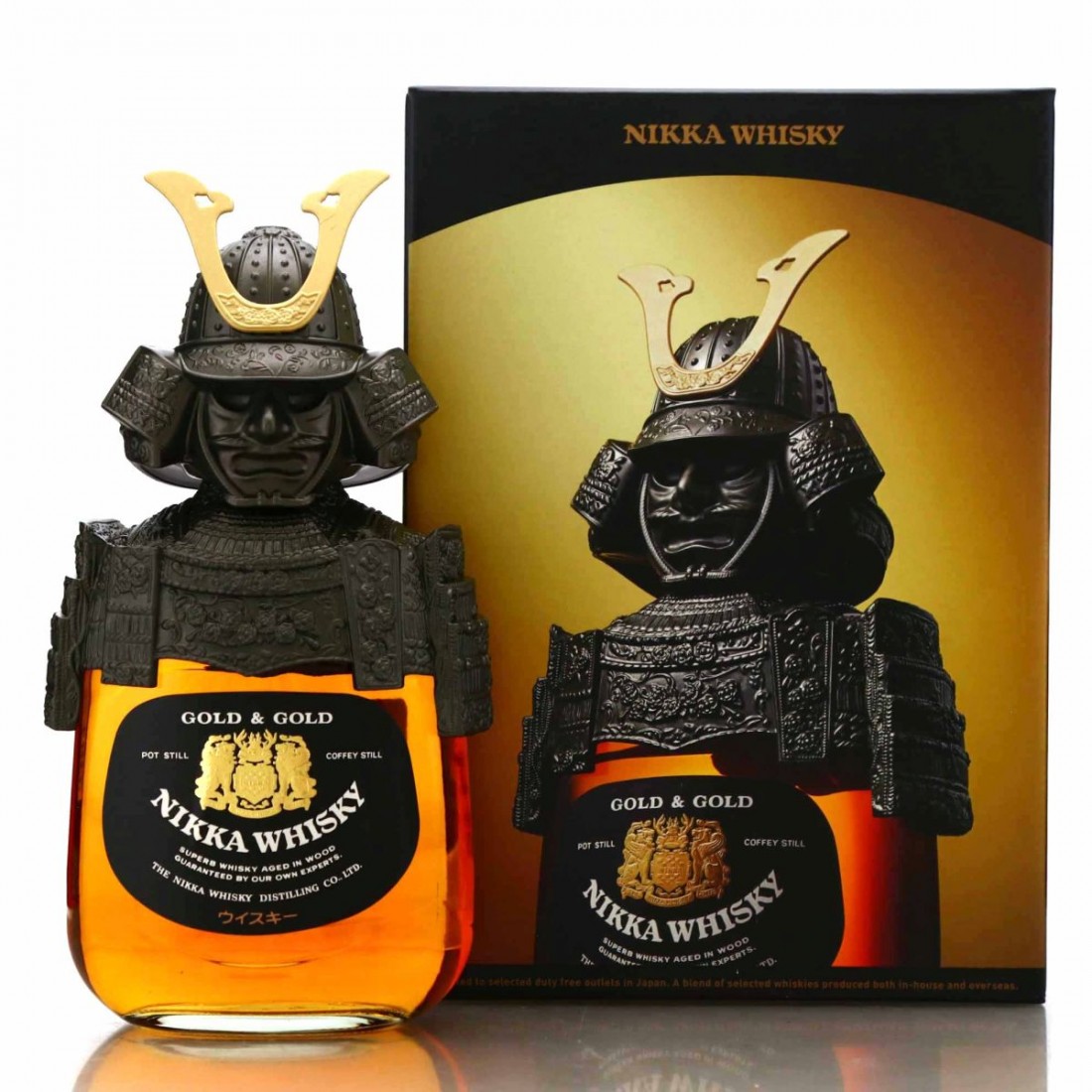 Nikka Gold and Gold Samurai | Whisky Auctioneer