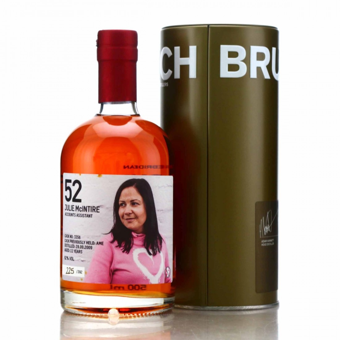 Bruichladdich 2009 Julie McIntire 11 Year Old | Whisky Auctioneer