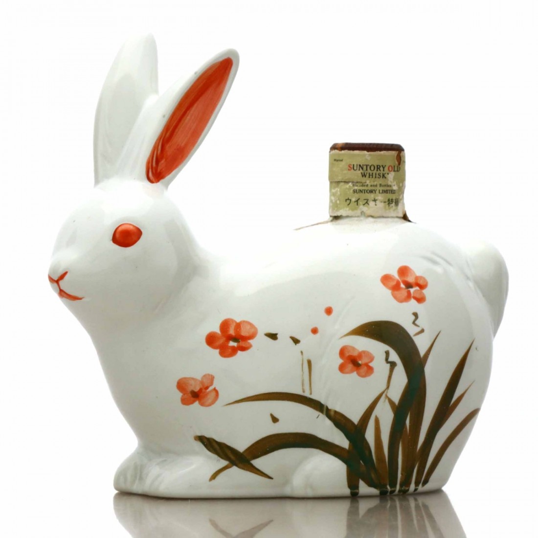Suntory Old Whisky Zodiac Decanter / Year of the Rabbit 1987 | Whisky ...