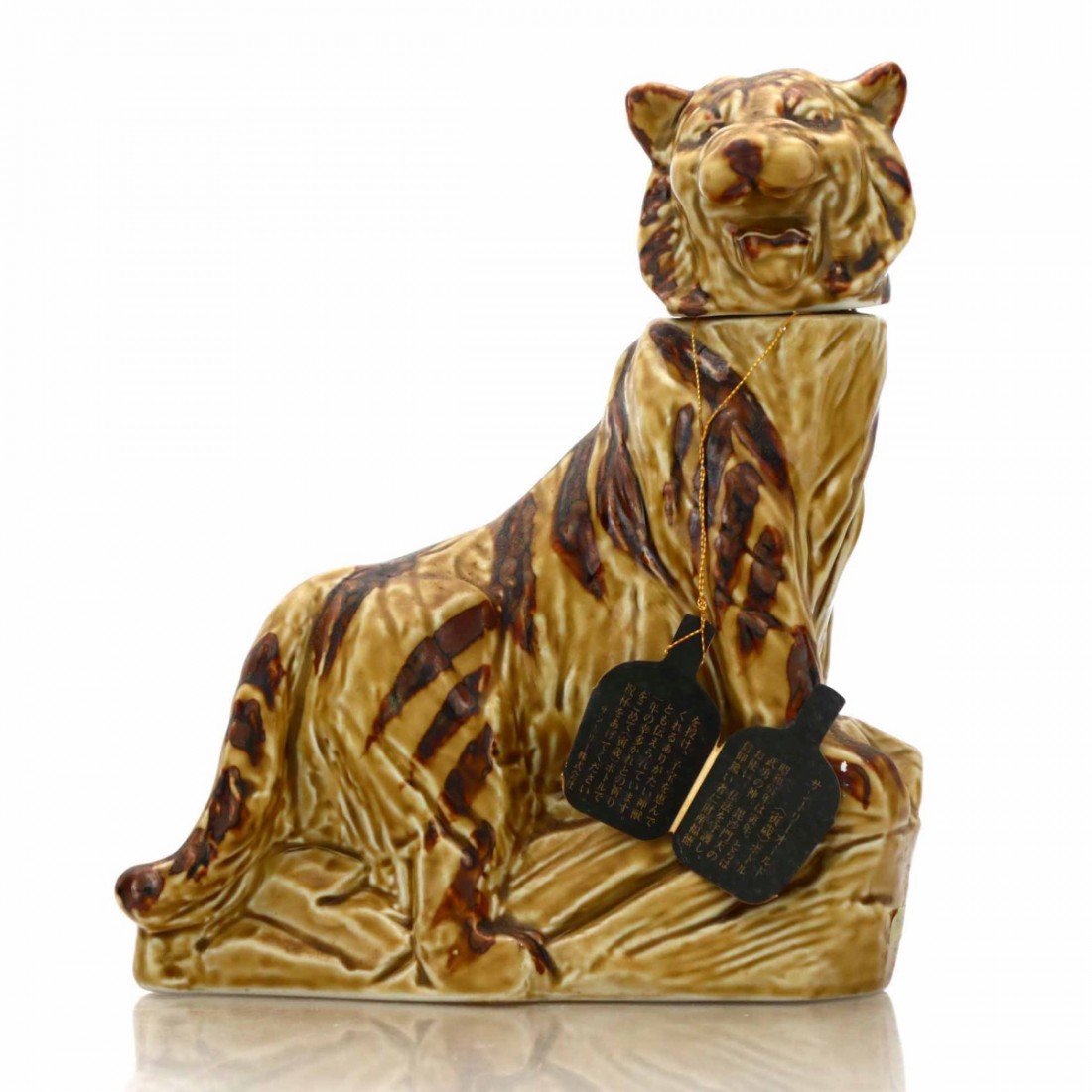 Suntory Old Whisky Zodiac Decanter / Year of the Tiger 1986 | Whisky Auctioneer