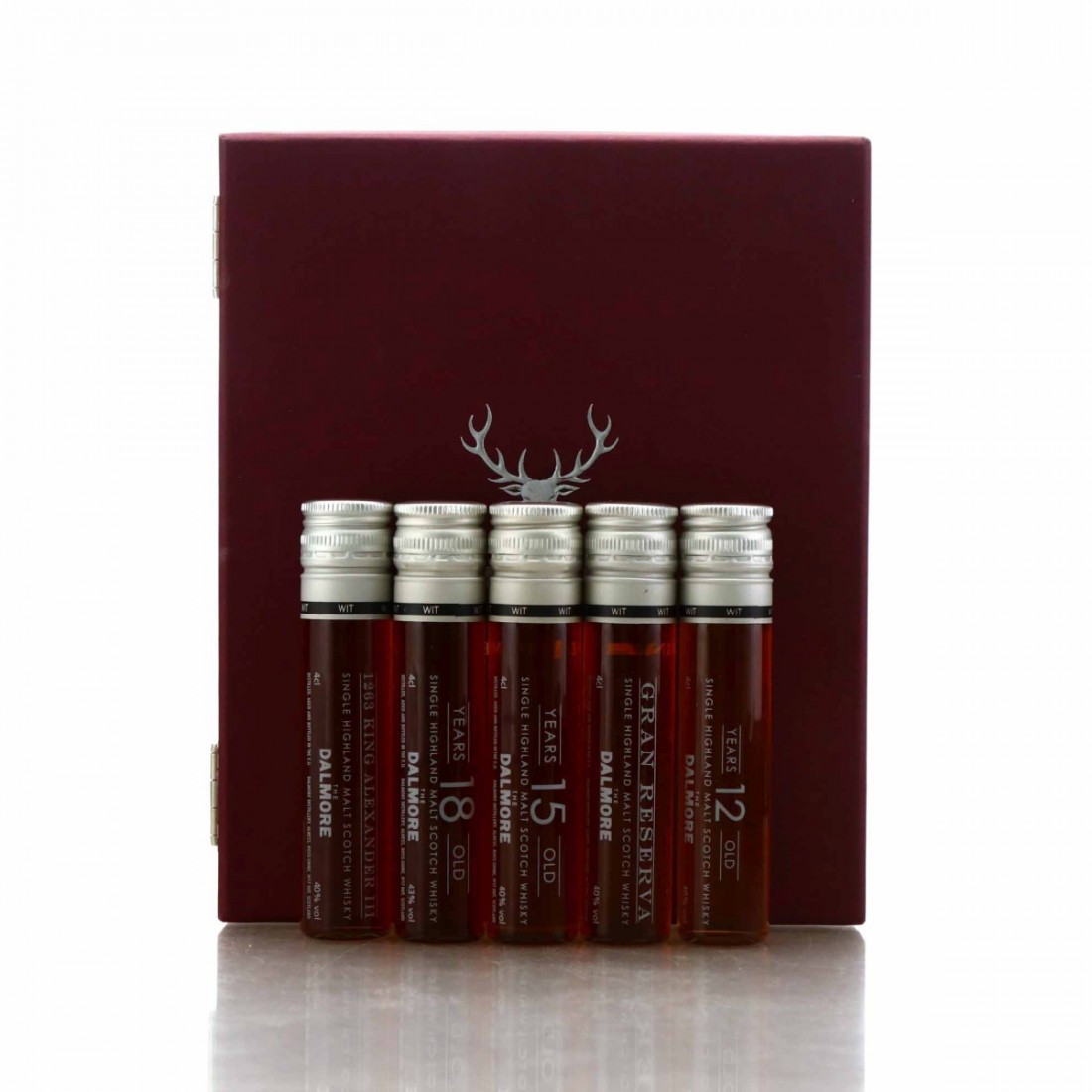 Dalmore Miniature x 5 | Whisky Auctioneer