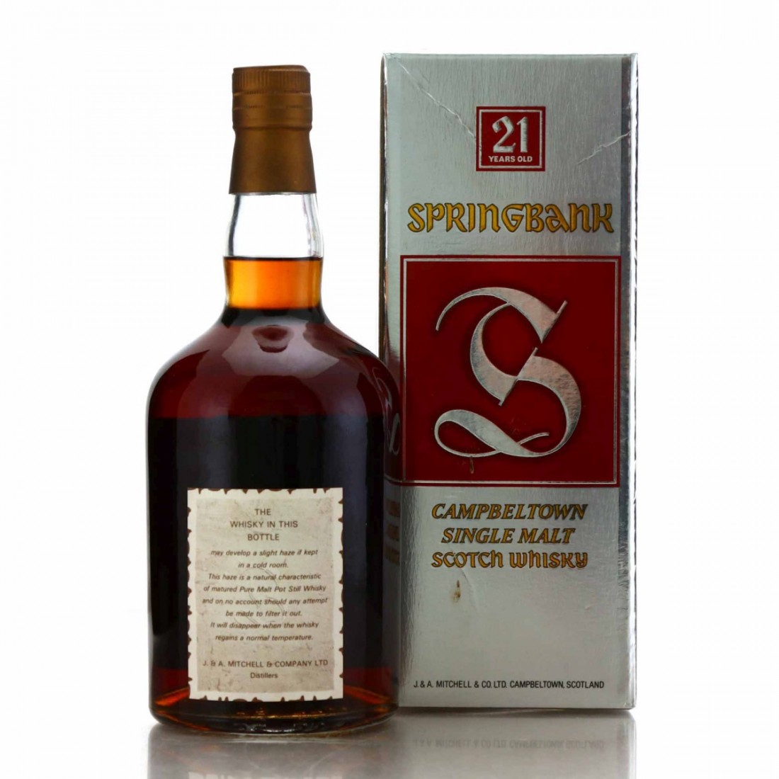 Springbank 21 Year Old J. Archibald Mitchell 75cl | Whisky Auctioneer