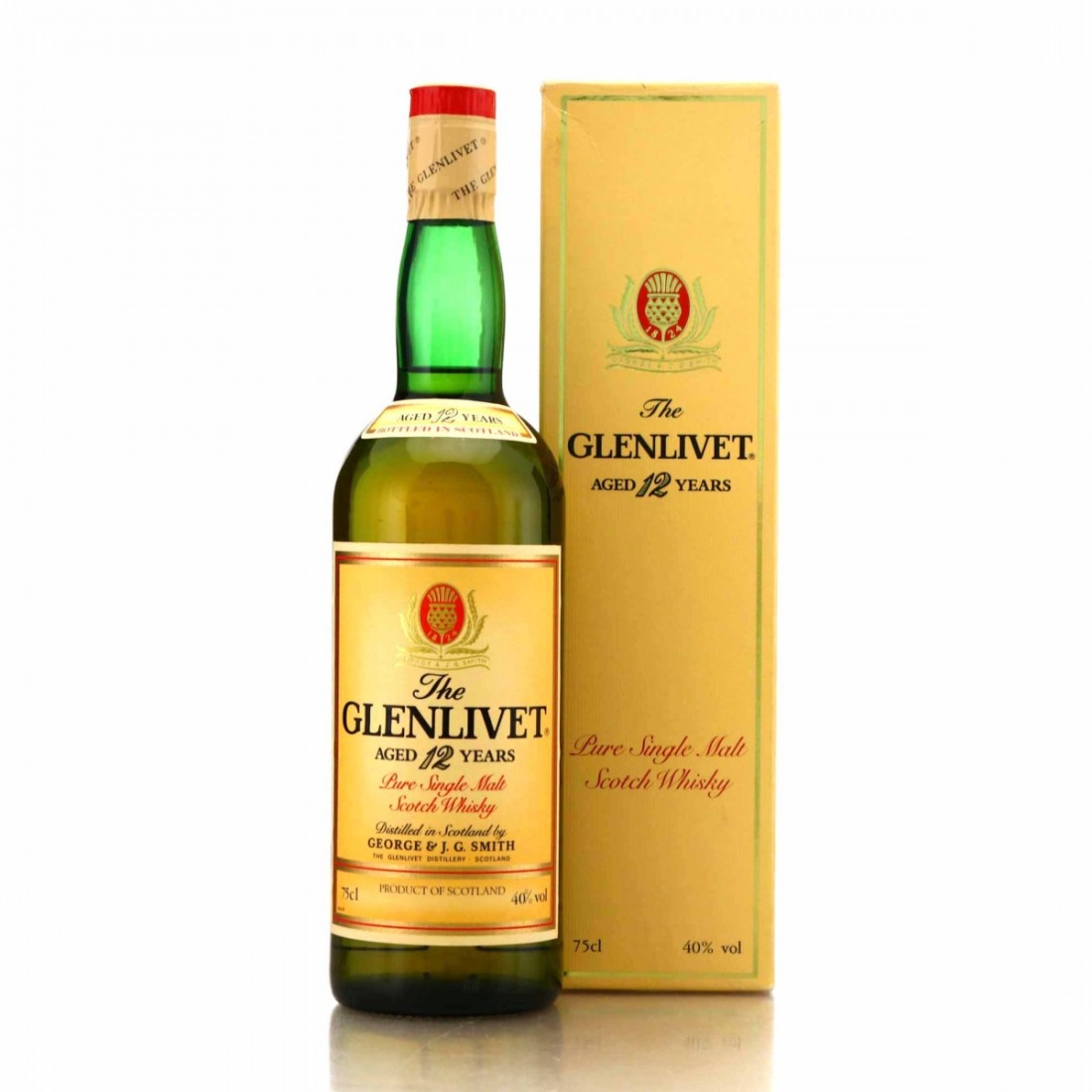 Glenlivet 12 Year Old 1980s | Whisky Auctioneer
