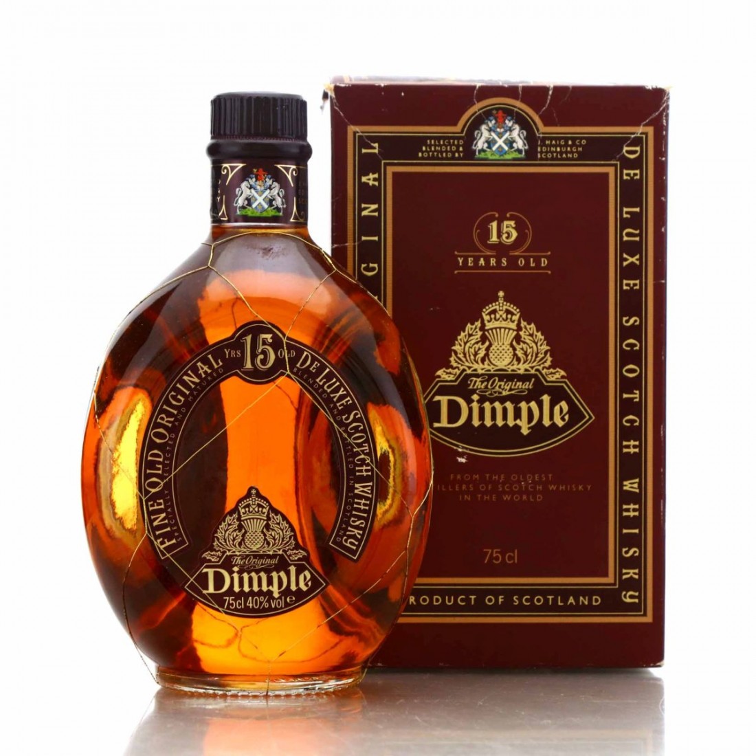 Haig's Dimple 15 Year Old 1980s | Whisky Auctioneer
