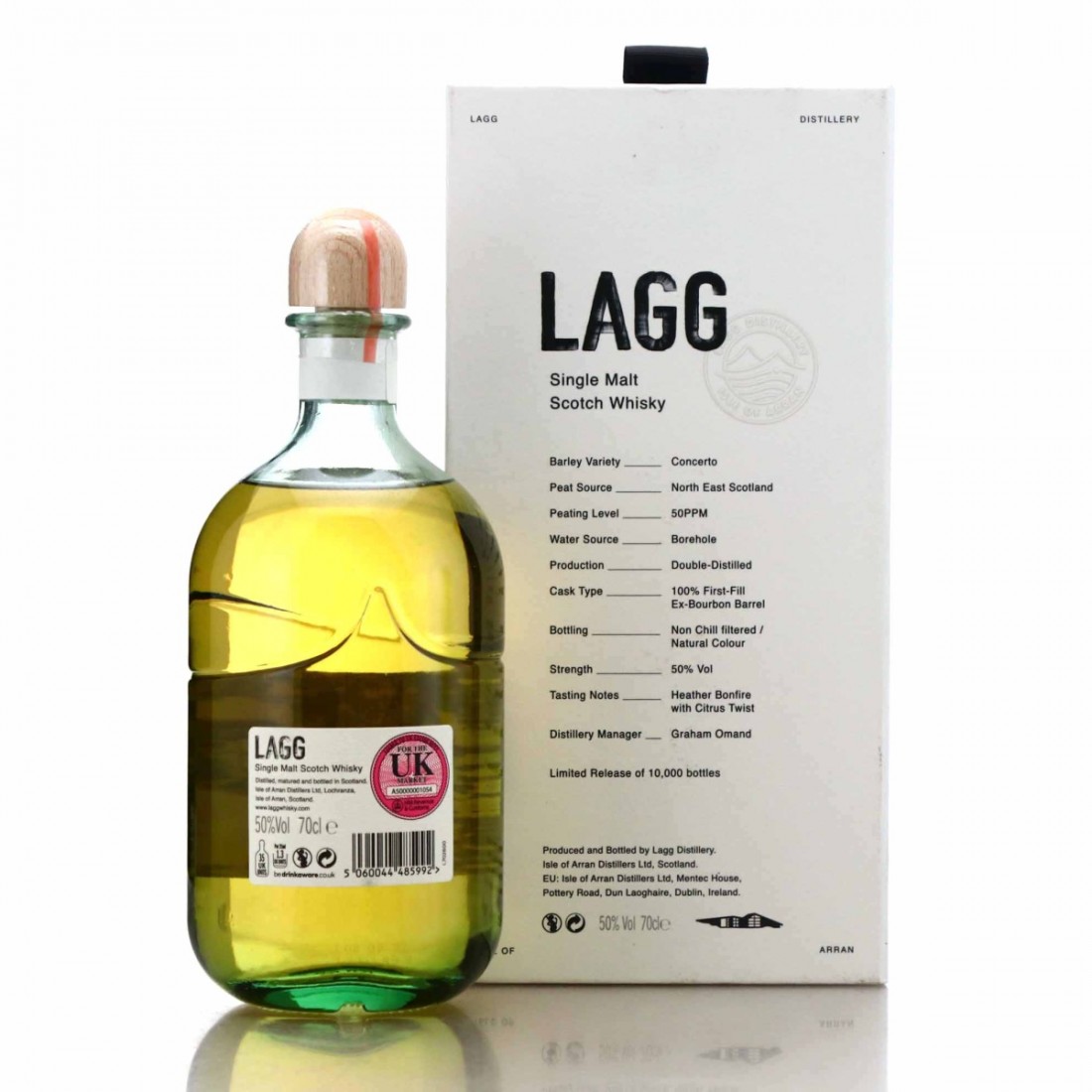 Lagg Single Malt Inaugural Release Batch #1 | Whisky Auctioneer