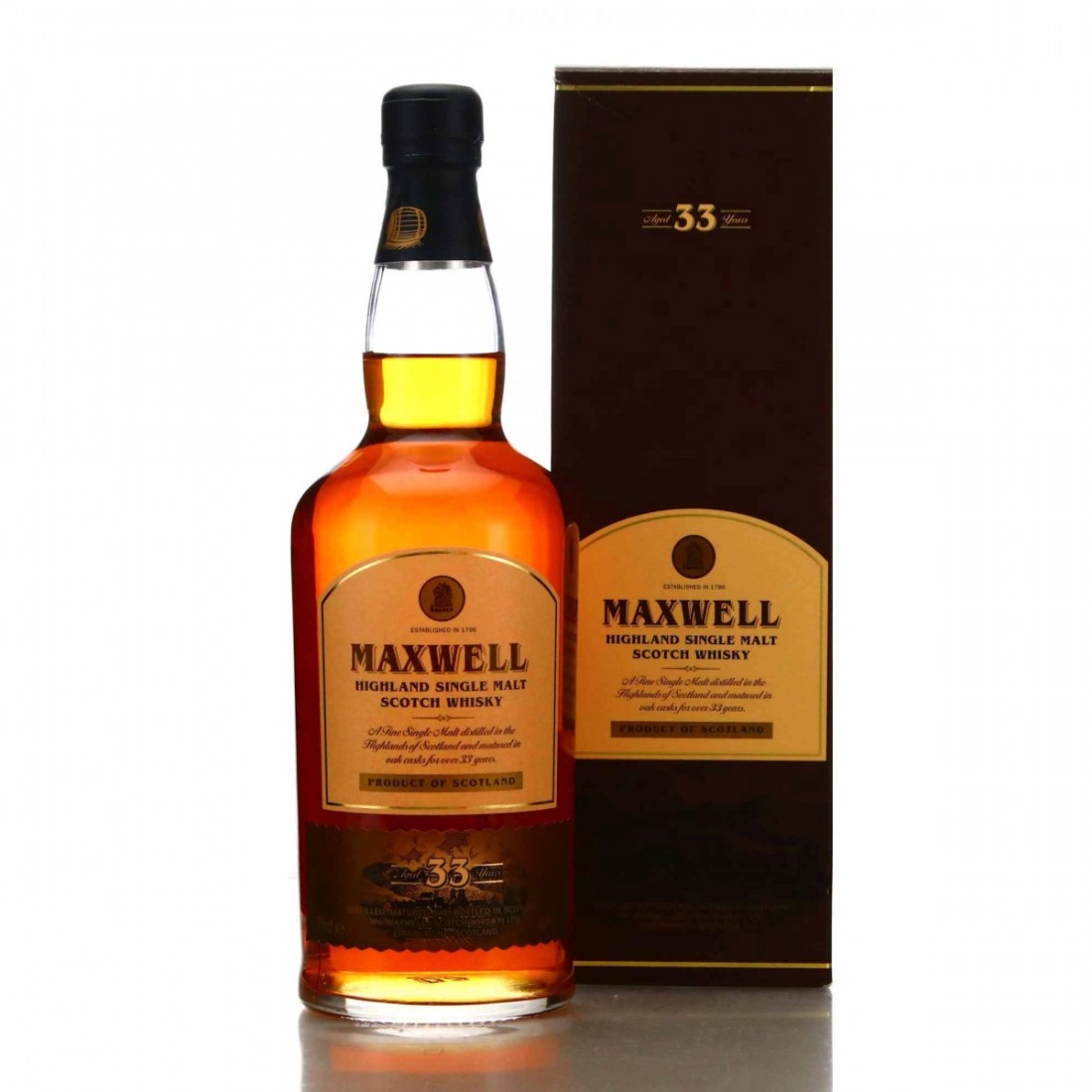 Maxwell 1979 33 Year Old Highland Single Malt | Whisky Auctioneer