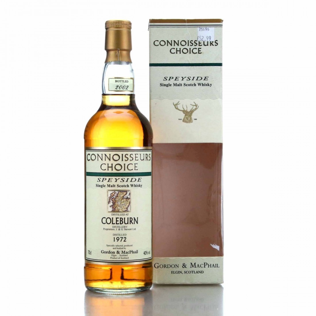 Coleburn 1972 Gordon and MacPhail bottled 2002 | Whisky Auctioneer