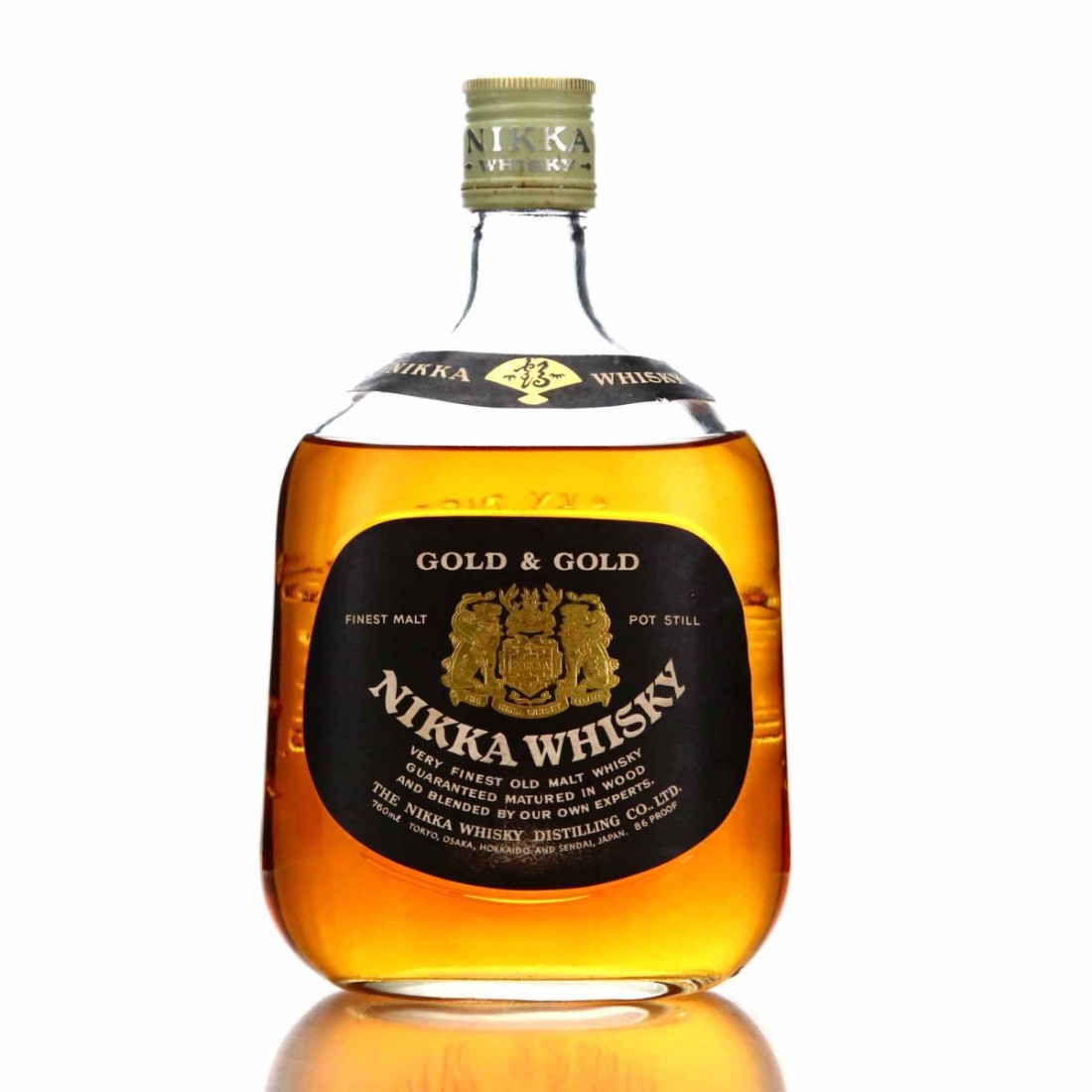 Nikka Gold and Gold Samurai 76cl | Whisky Auctioneer
