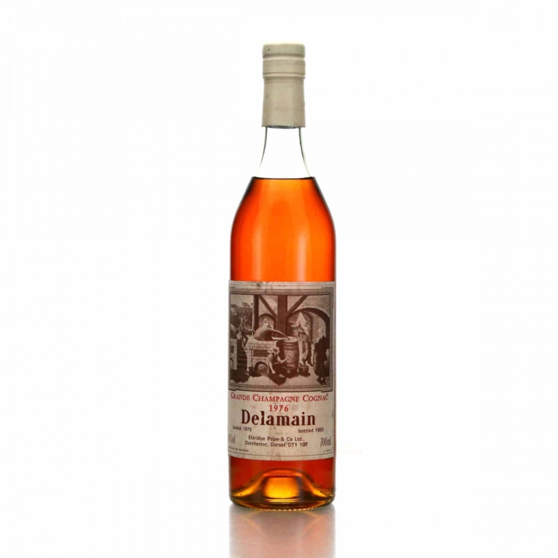 Delamain 1976 Grande Champagne Cognac | Whisky Auctioneer
