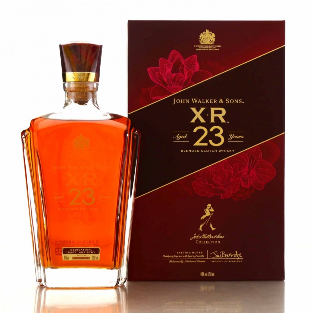 Johnnie Walker XR 23 Year Old 75cl | Whisky Auctioneer