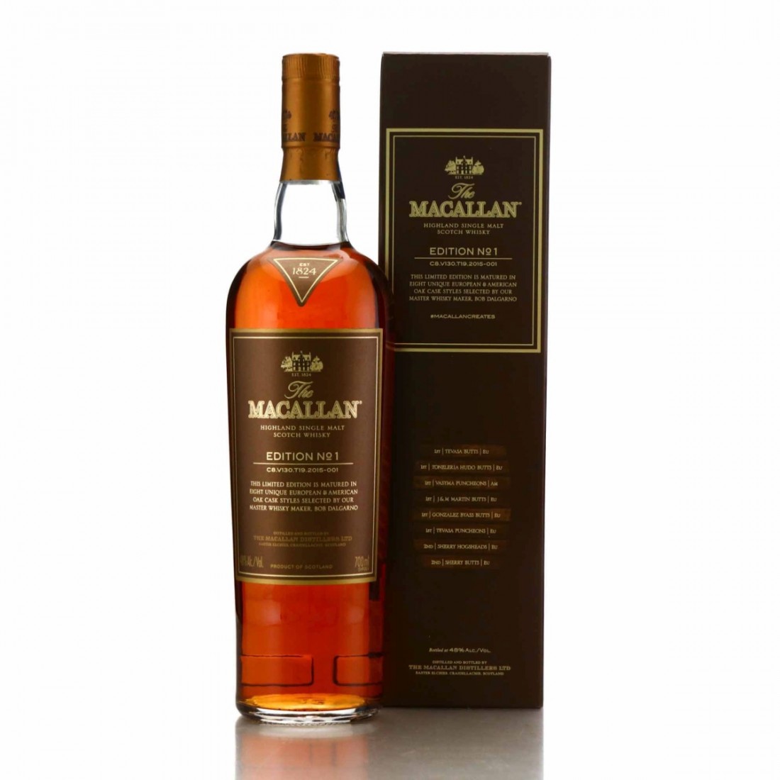 Macallan Edition No.1 | Whisky Auctioneer