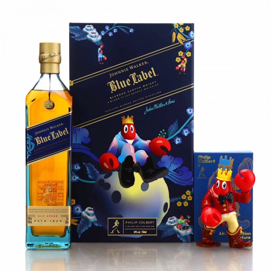 Johnnie Walker Blue Label Philip Colbert Limited Edition 75cl / Taiwan ...