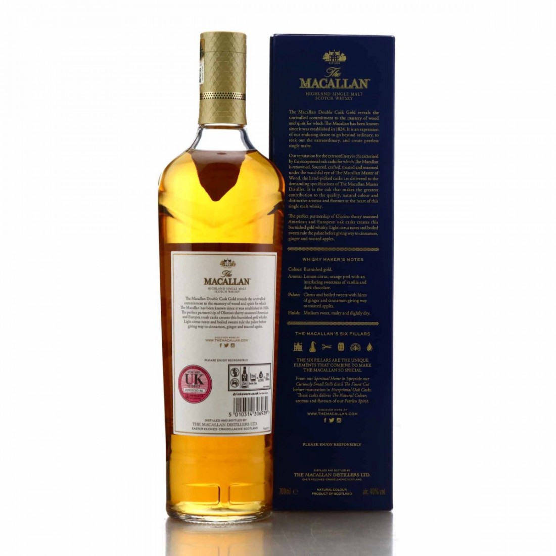Macallan Gold Double Cask | Whisky Auctioneer