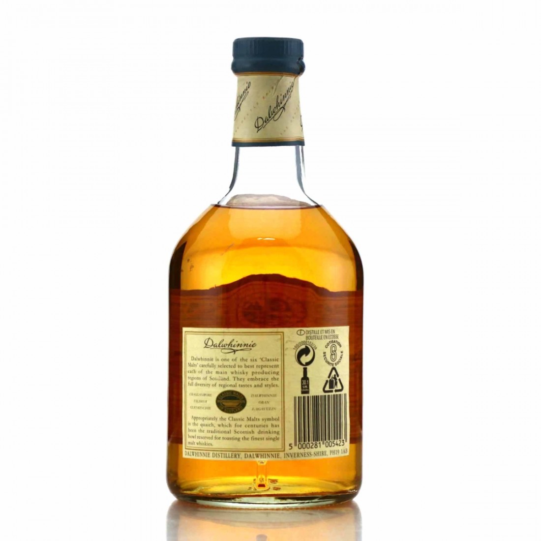 Dalwhinnie 15 Year Old | Whisky Auctioneer